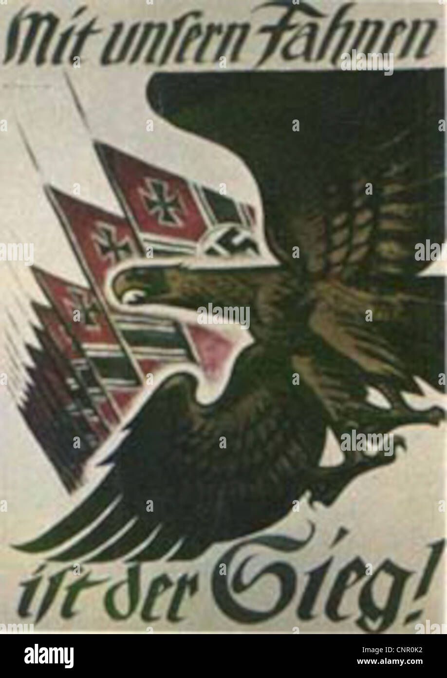 Nazi propaganda poster -Fotos und -Bildmaterial in hoher Auflösung ...
