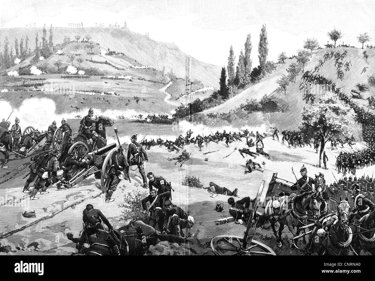 Krupp artillerie -Fotos und -Bildmaterial in hoher Auflösung – Alamy