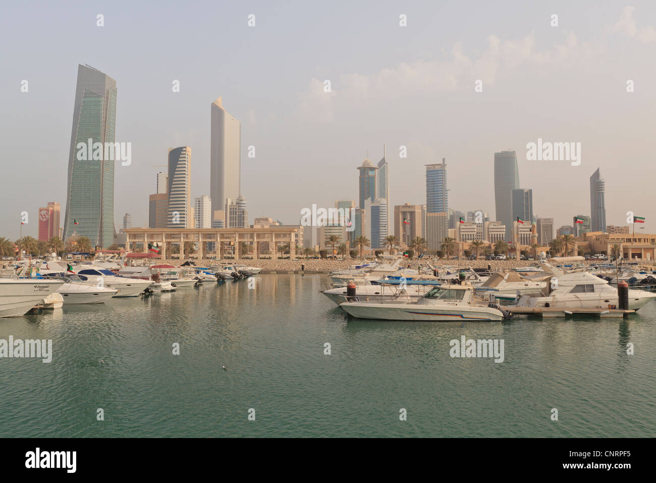 Dhow Boat Kuwait Stockfotos und -bilder Kaufen - Alamy