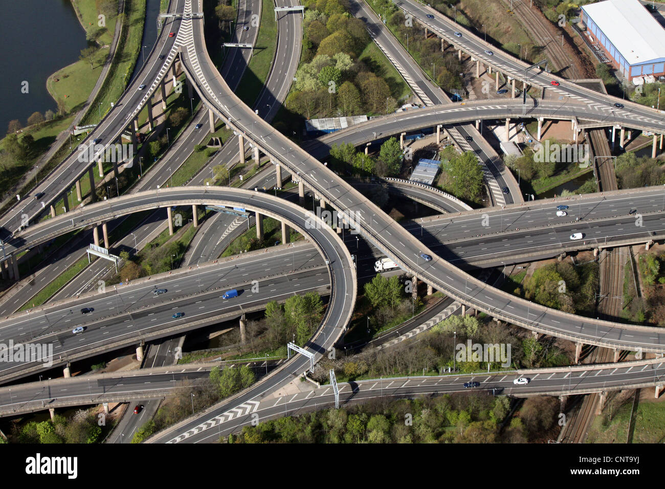 Spaghetti junction -Fotos und -Bildmaterial in hoher Auflösung – Alamy