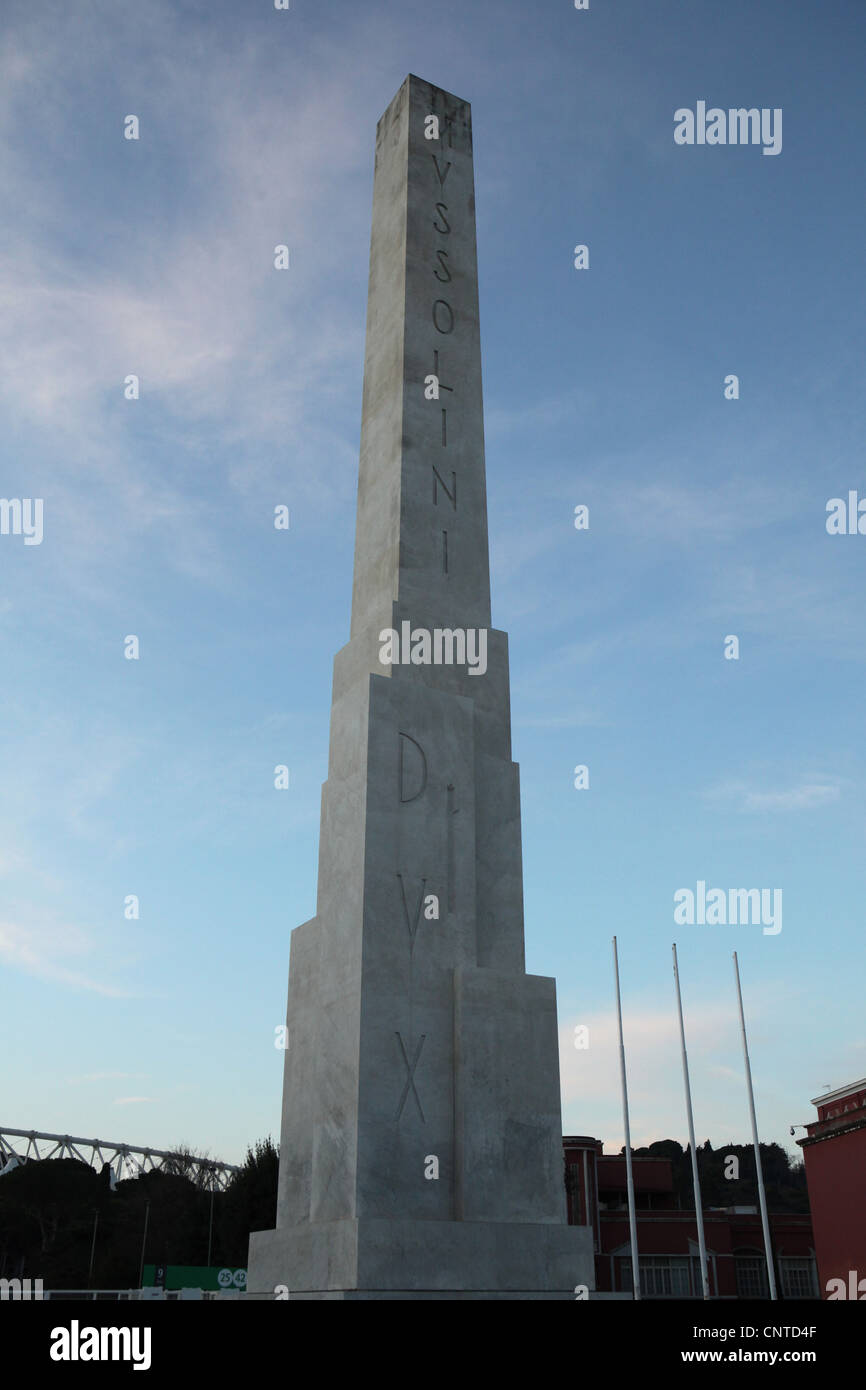 Mussolini monument -Fotos und -Bildmaterial in hoher Auflösung – Alamy