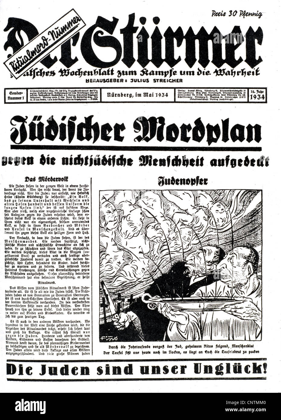 Nationalsozialismus / Nationalsozialismus, Verfolgung der Juden ...