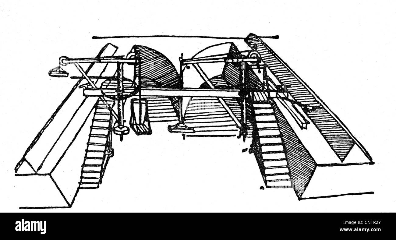 Historische technische zeichnung -Fotos und -Bildmaterial in hoher Auflösung – Alamy