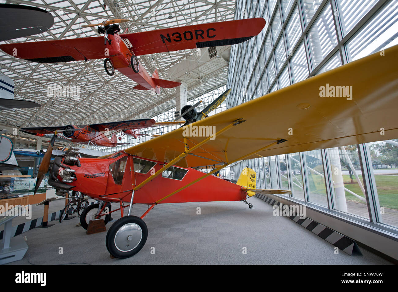 Curtiss Robin C-1. Museum of Flight. Seattle. USA Stockfotografie - Alamy