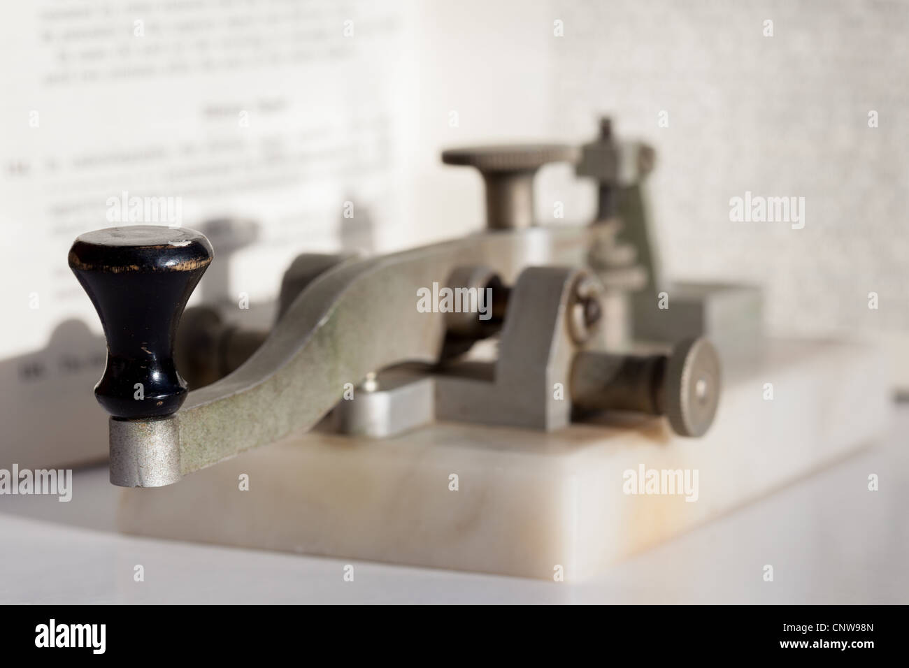 Señales de radio morse -Fotos und -Bildmaterial in hoher Auflösung – Alamy