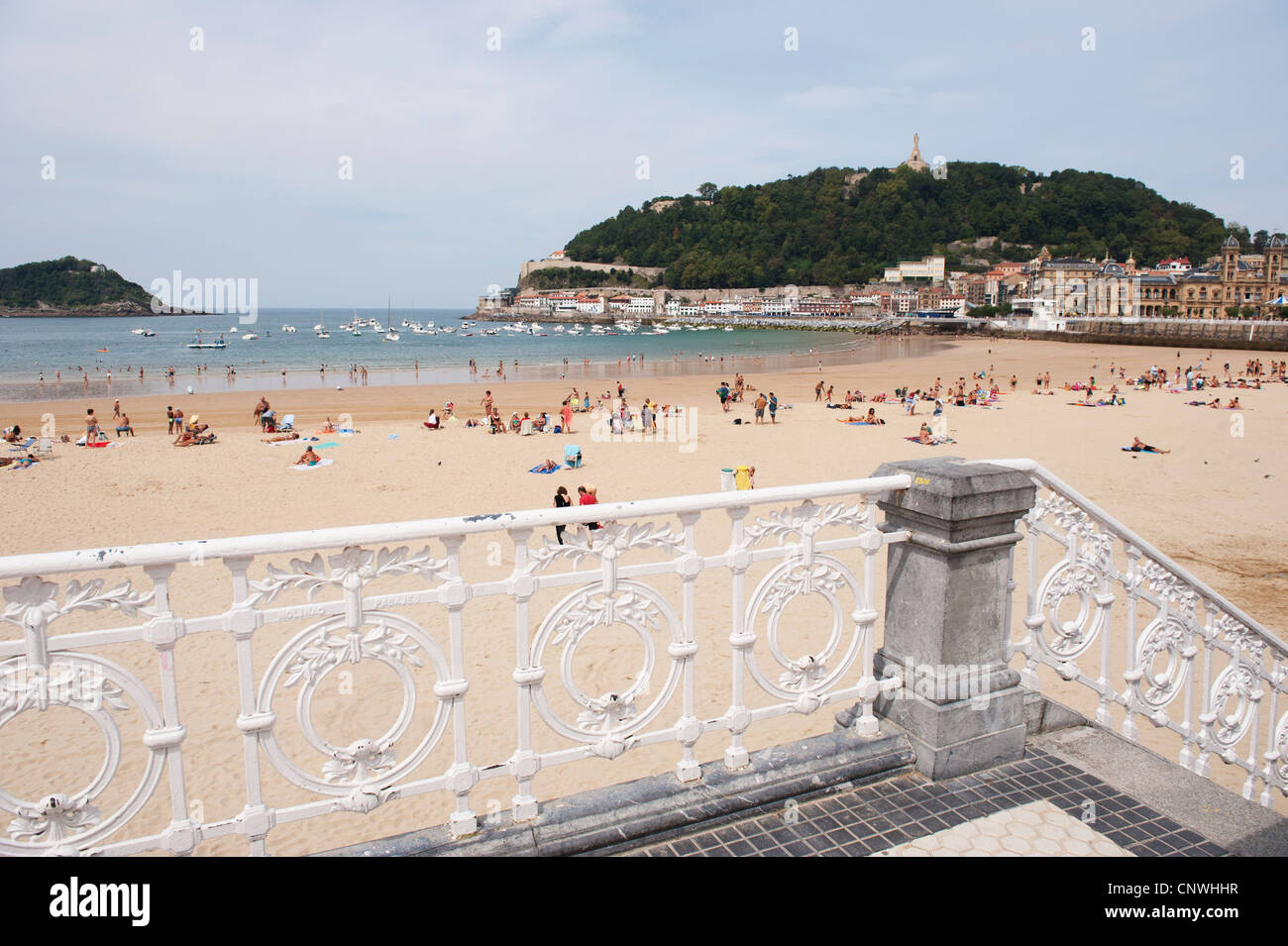 Wunderbar San Sebastian Strand Fotos