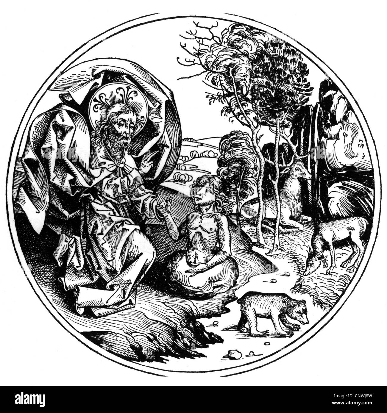 Gott erschafft adam -Fotos und -Bildmaterial in hoher Auflösung – Alamy