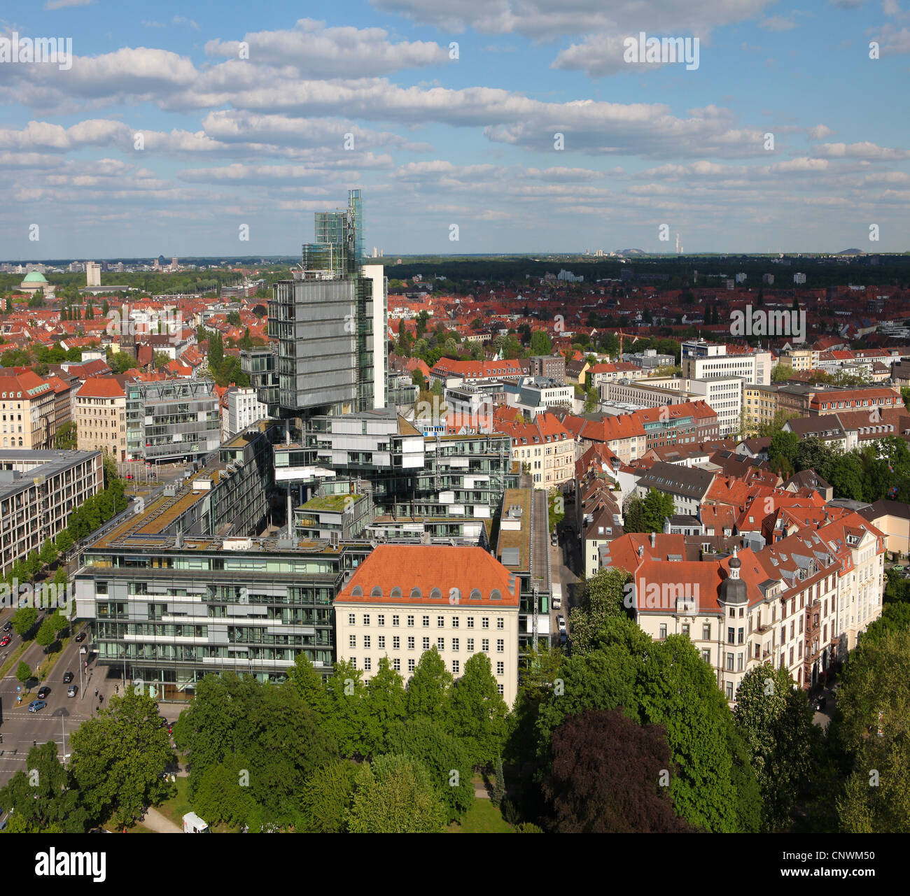 Skyline panorama von hannover -Fotos und -Bildmaterial in hoher ...