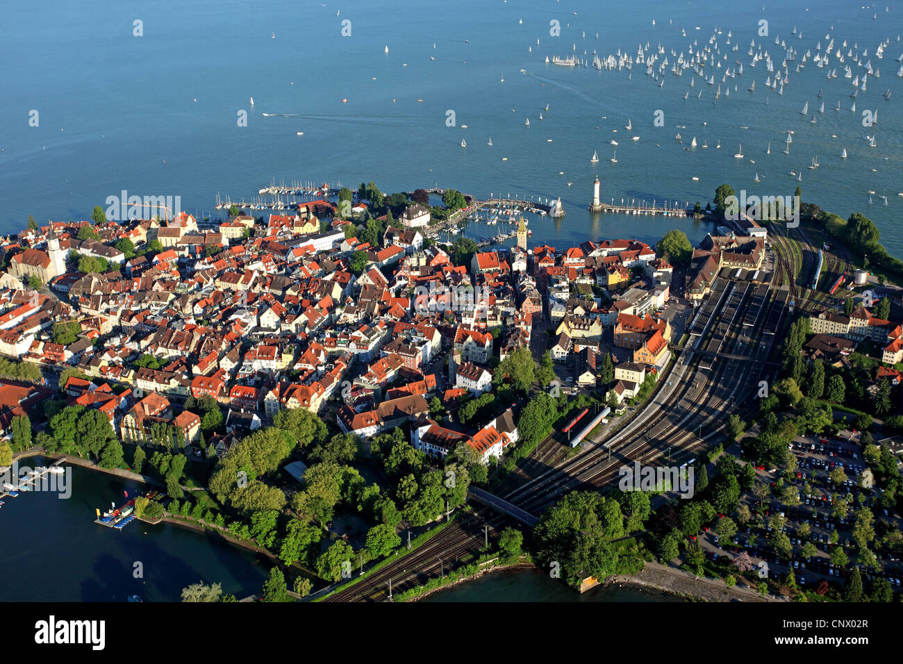 Insel der altstadt von lindau -Fotos und -Bildmaterial in hoher ...