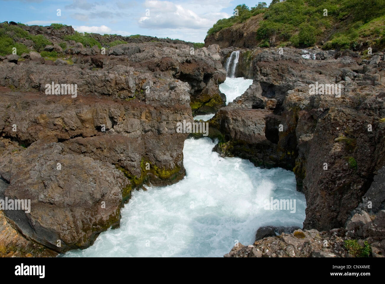 Barnafoss iceland -Fotos und -Bildmaterial in hoher Auflösung – Alamy