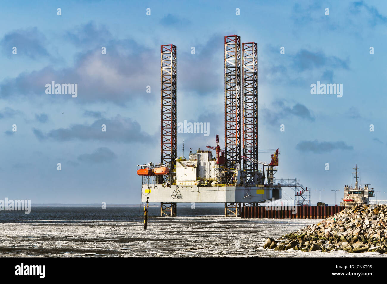 Offshore bohrinsel -Fotos und -Bildmaterial in hoher Auflösung – Alamy