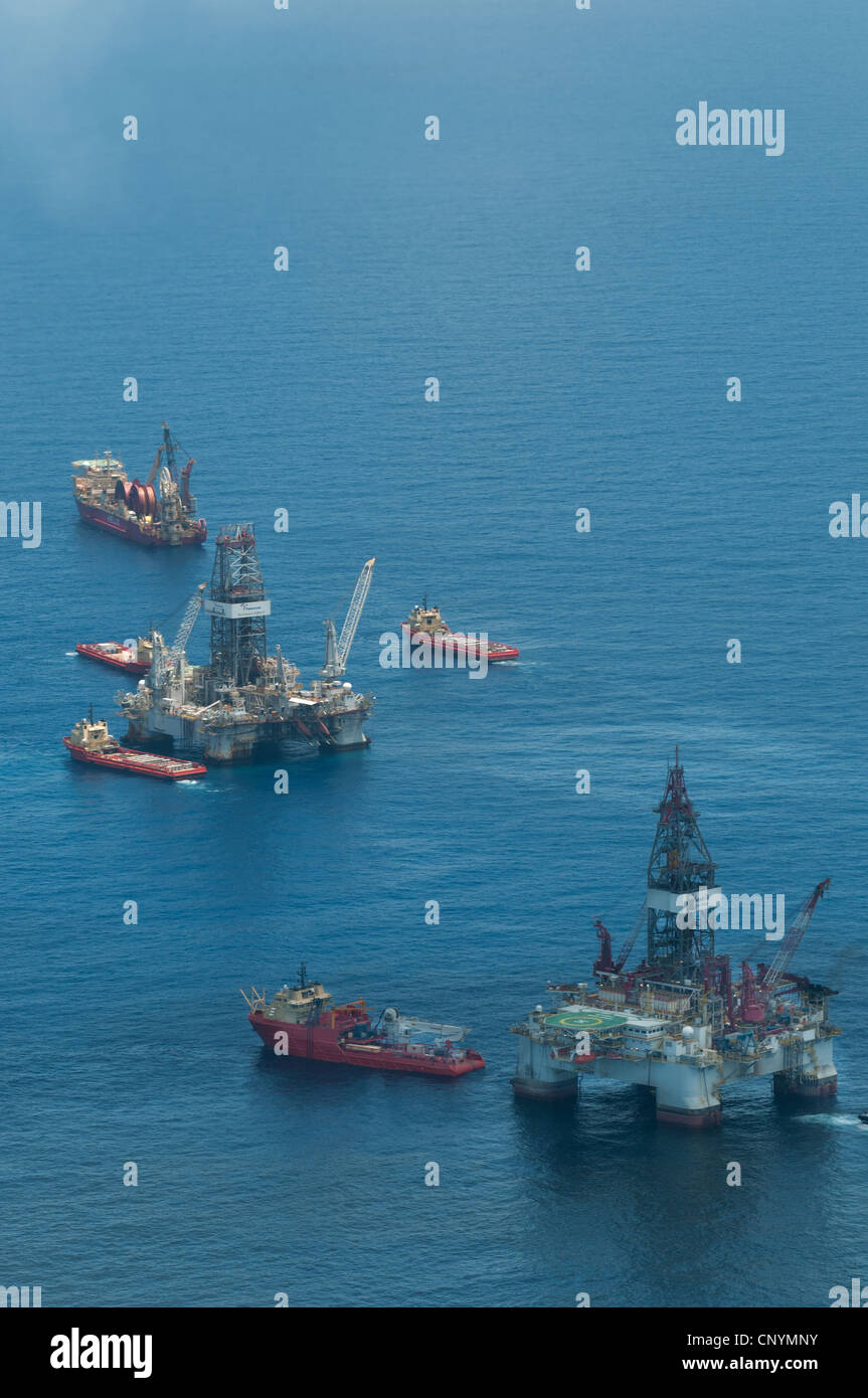 Development Driller II und Development Driller III bei der MC252 ...