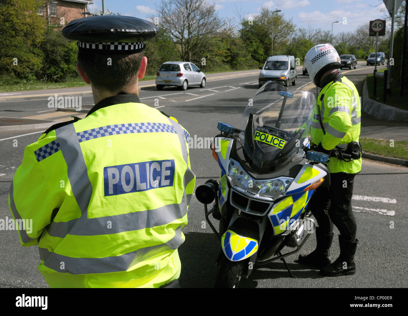 Polizei uniform motorrad -Fotos und -Bildmaterial in hoher Auflösung ...