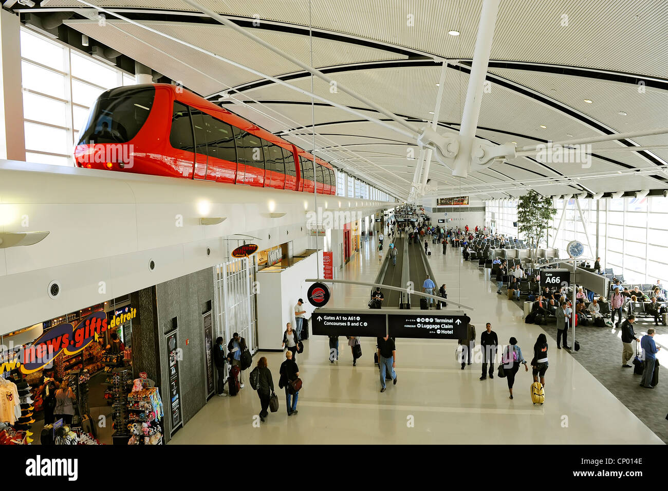 Detroit metro flughafen -Fotos und -Bildmaterial in hoher Auflösung – Alamy