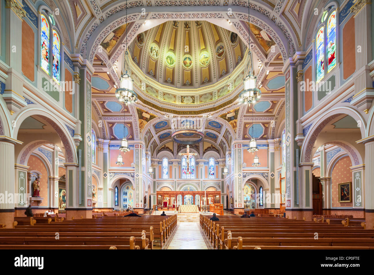 Kathedrale des seligen sakraments -Fotos und -Bildmaterial in hoher Auflösung – Alamy