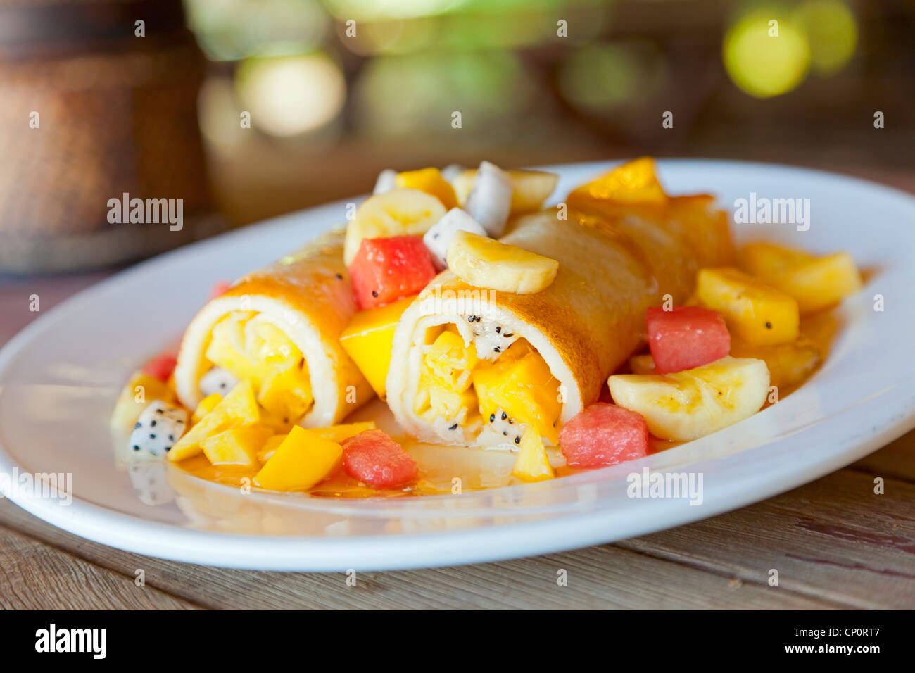 Gebäck obst -Fotos und -Bildmaterial in hoher Auflösung – Alamy