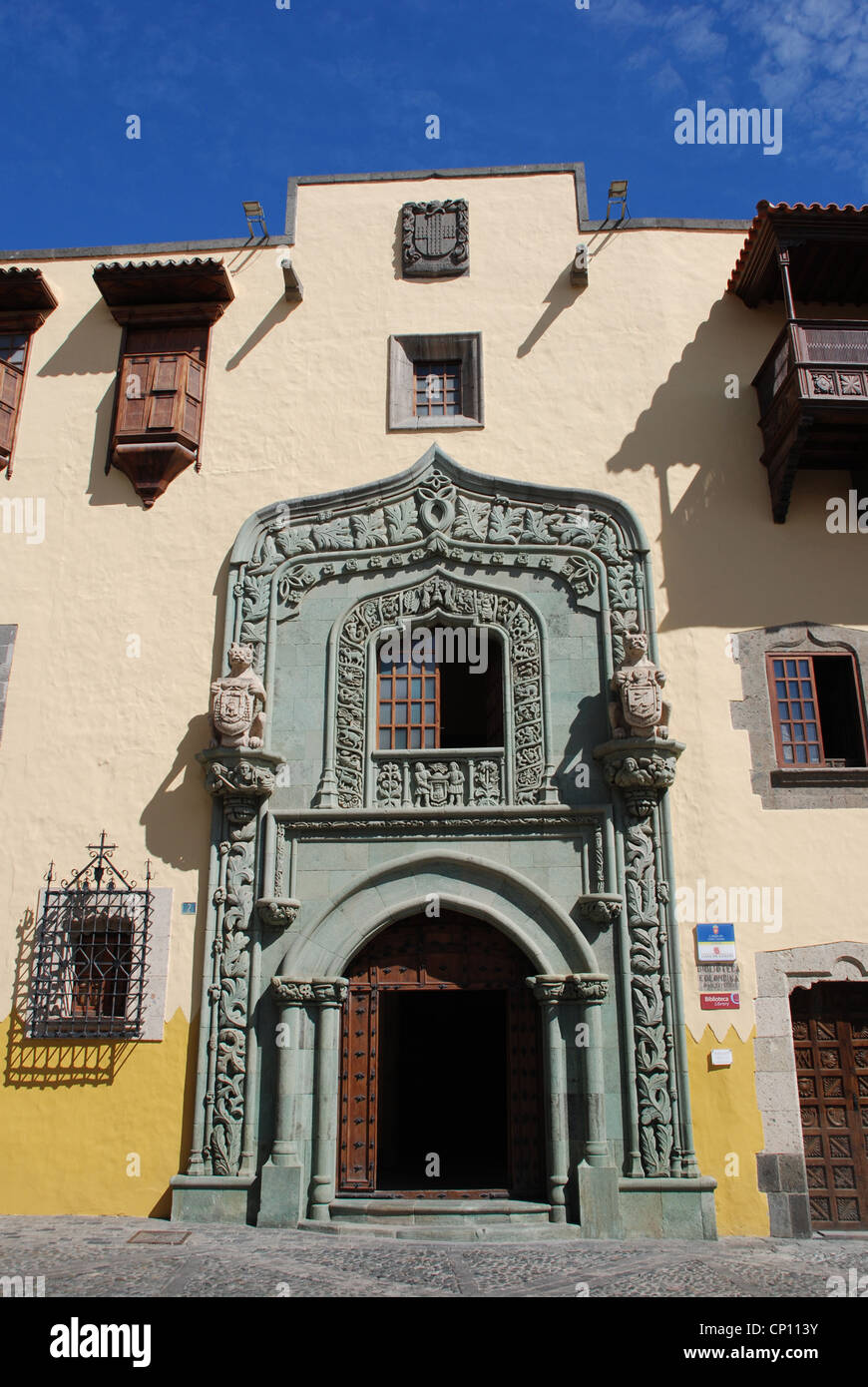 Casa de colon museum las palmas -Fotos und -Bildmaterial in hoher ...