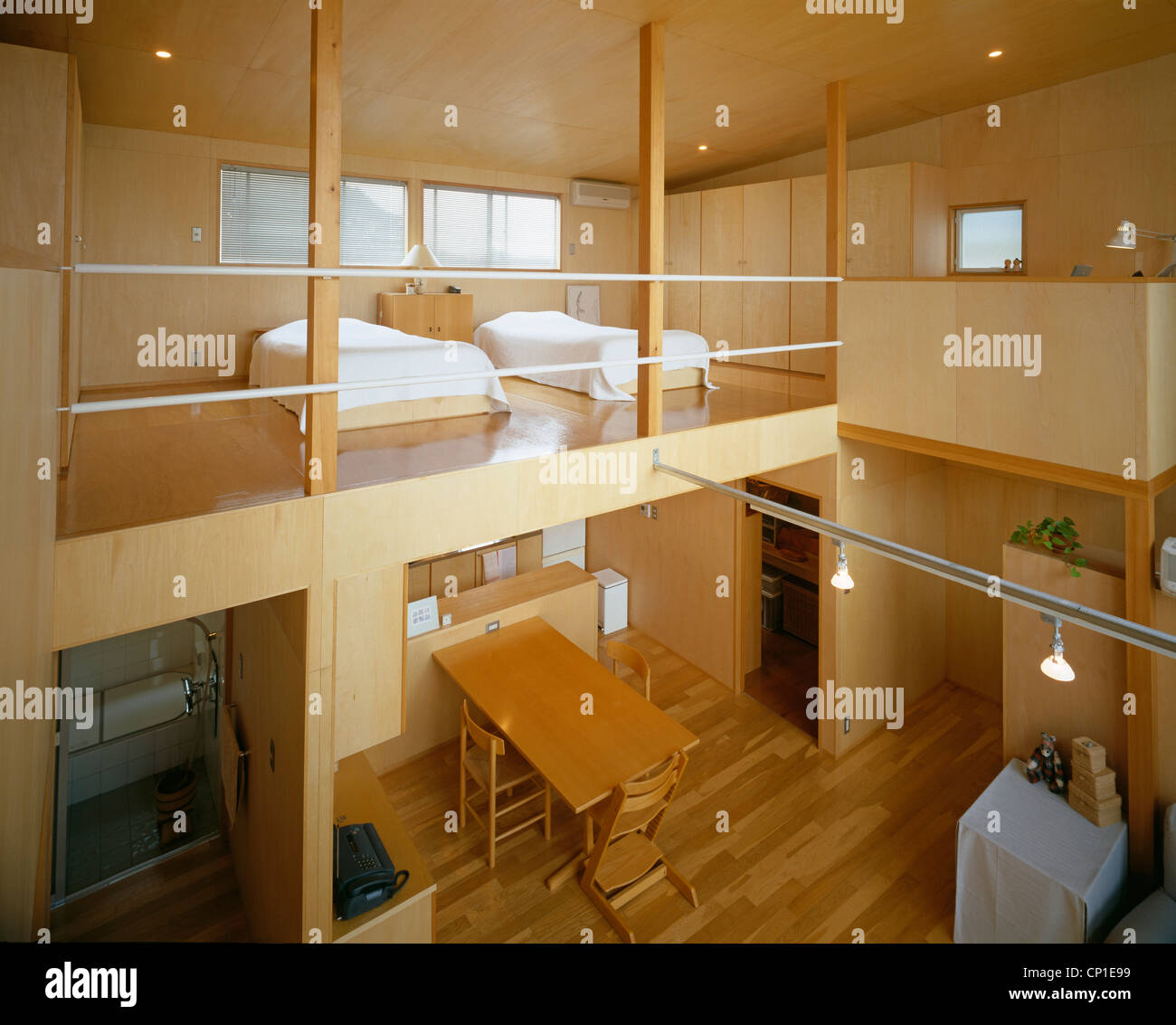 Grundriss des obergeschosses -Fotos und -Bildmaterial in hoher ...