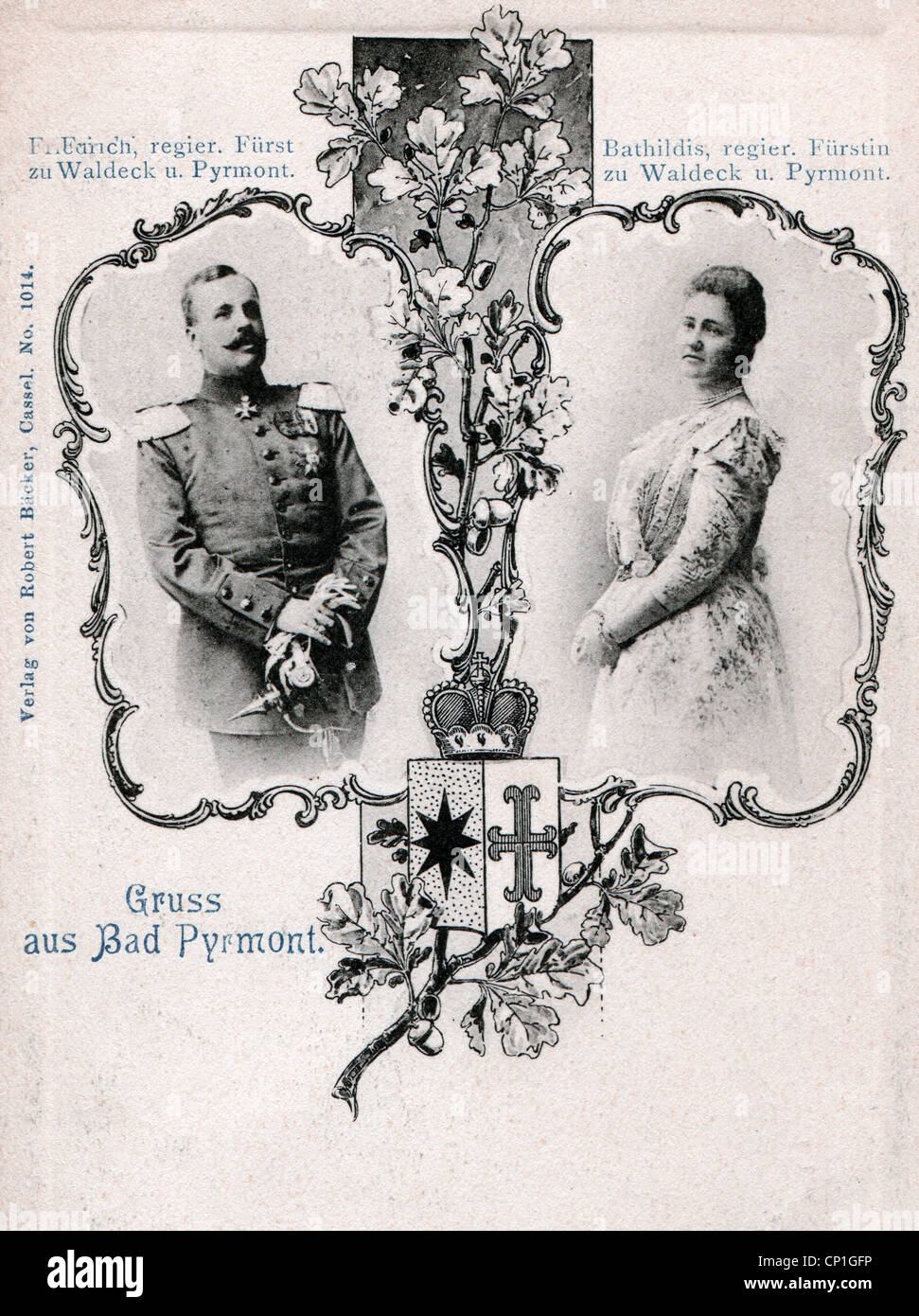 Prince Of Waldeck And Pyrmont Stockfotos & Prince Of Waldeck And ...