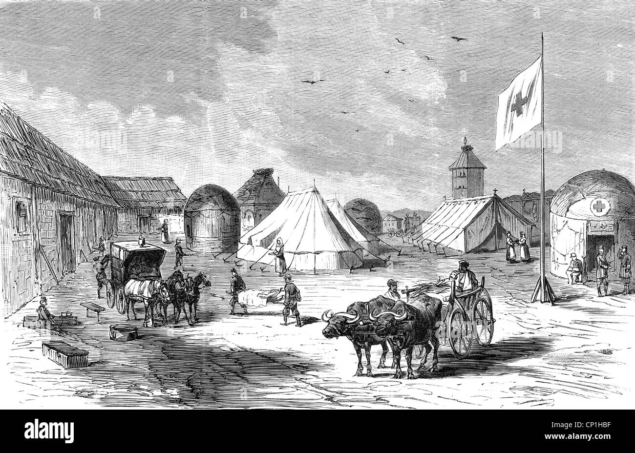 Ereignisse, 11. Russisch-Türkischer Krieg 1877 - 1878, Britisches ...