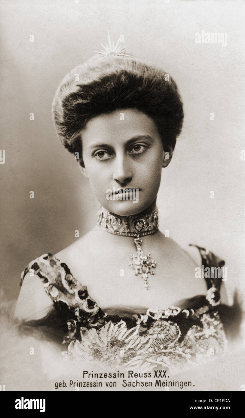 Princess reuss -Fotos und -Bildmaterial in hoher Auflösung – Alamy