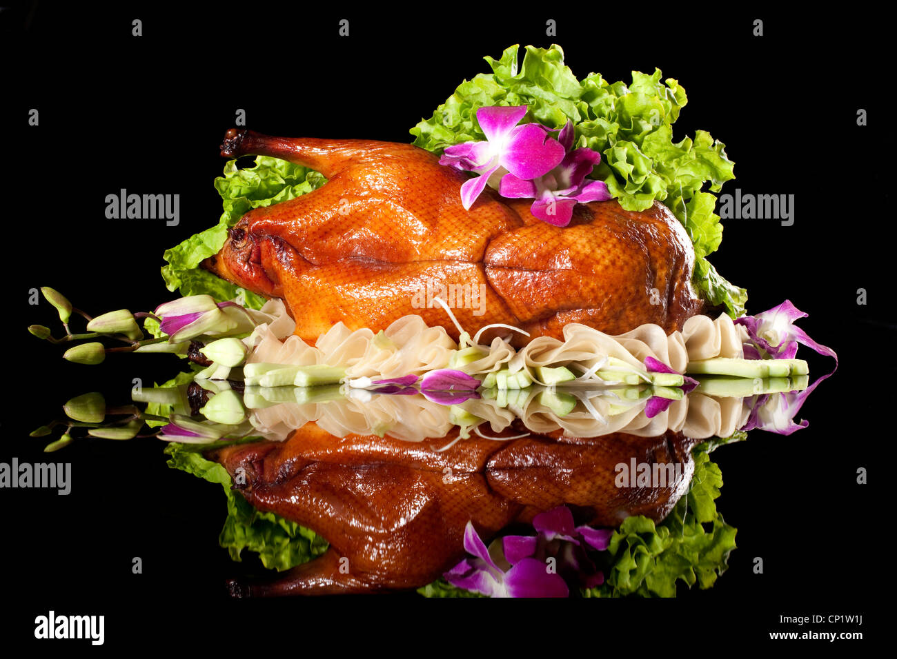 Peking duck -Fotos und -Bildmaterial in hoher Auflösung – Alamy