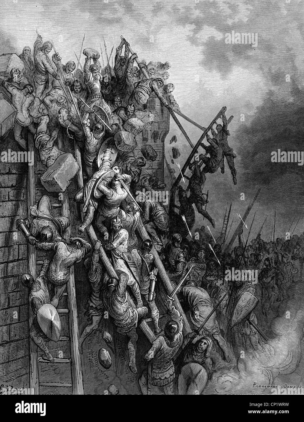 Mittelalter, Kreuzzüge, Kreuzzug der Menschen, April - Oktober 1096 ...