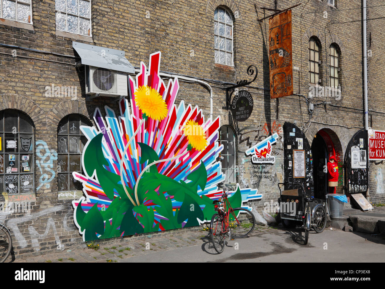 Spiseloppen, floh, Christiania Shop, Museum und Restaurant usw. in ...