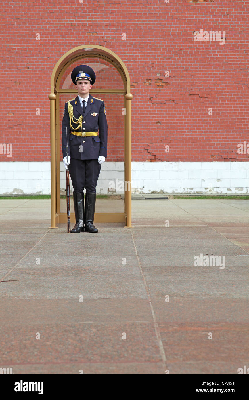 Putin Kremlin Guards Stockfotos und -bilder Kaufen - Alamy