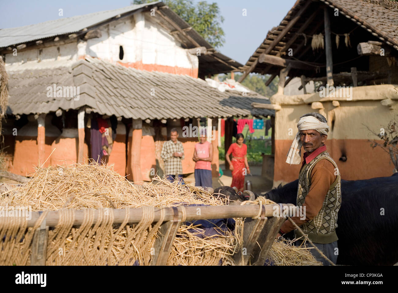Leben der dorfbewohner -Fotos und -Bildmaterial in hoher Auflösung – Alamy