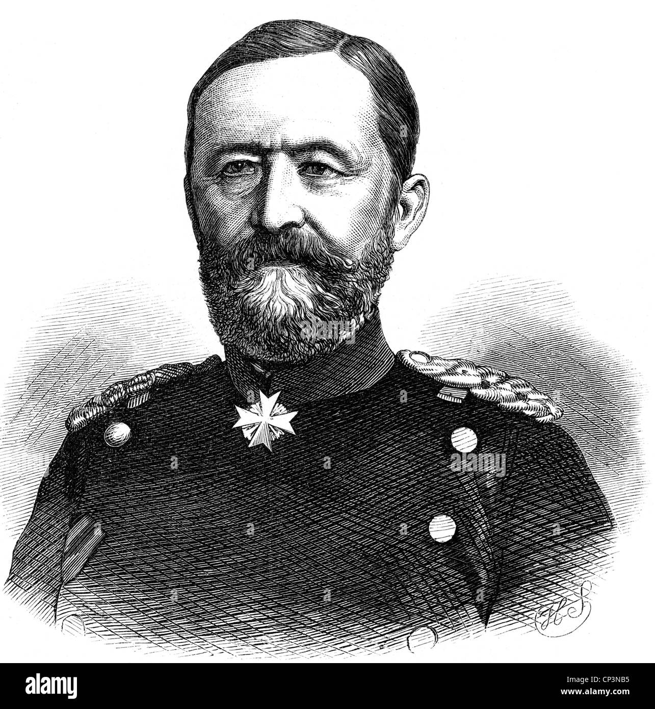 Portrait prussian general -Fotos und -Bildmaterial in hoher Auflösung ...