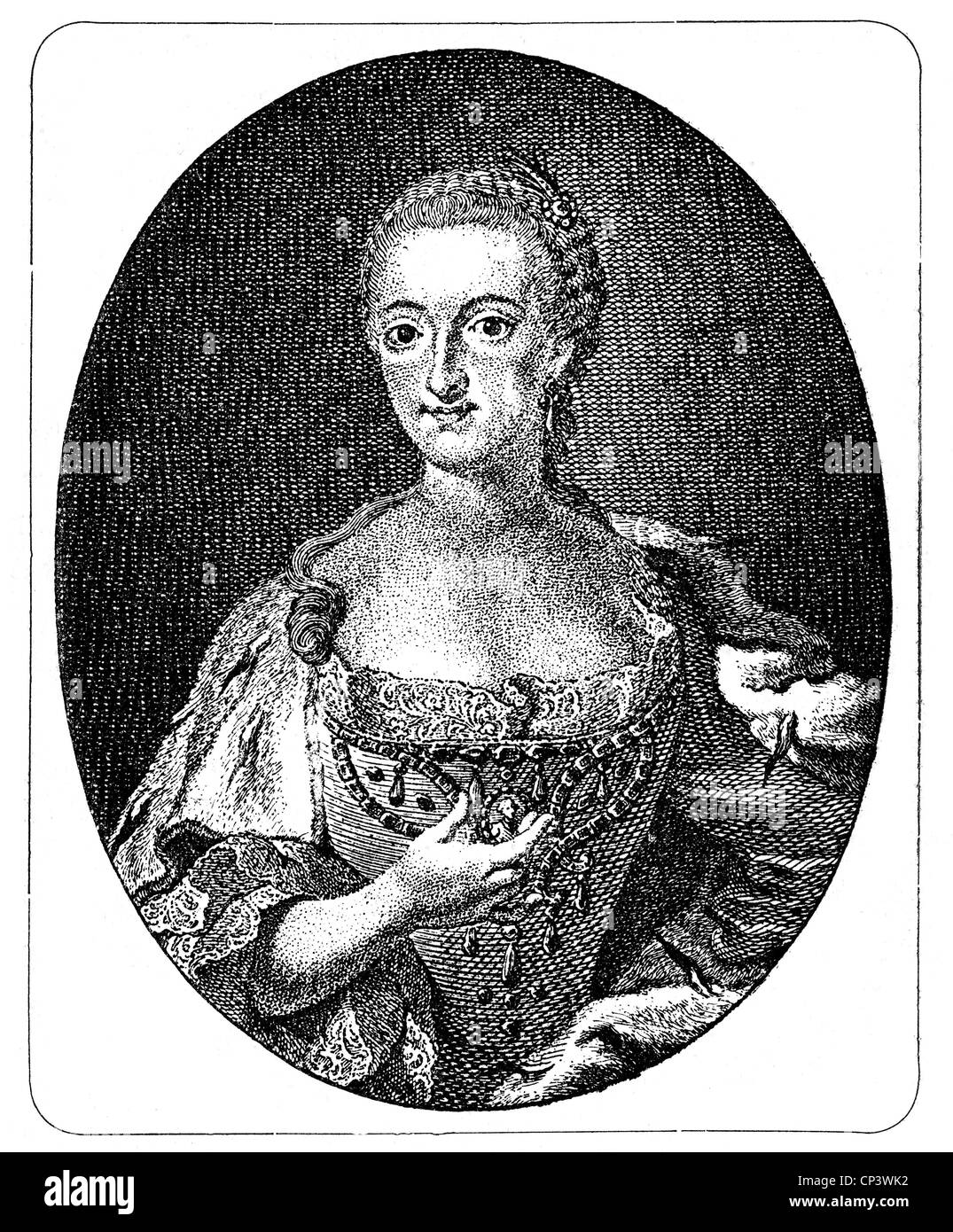 Maria josepha of austria -Fotos und -Bildmaterial in hoher Auflösung ...