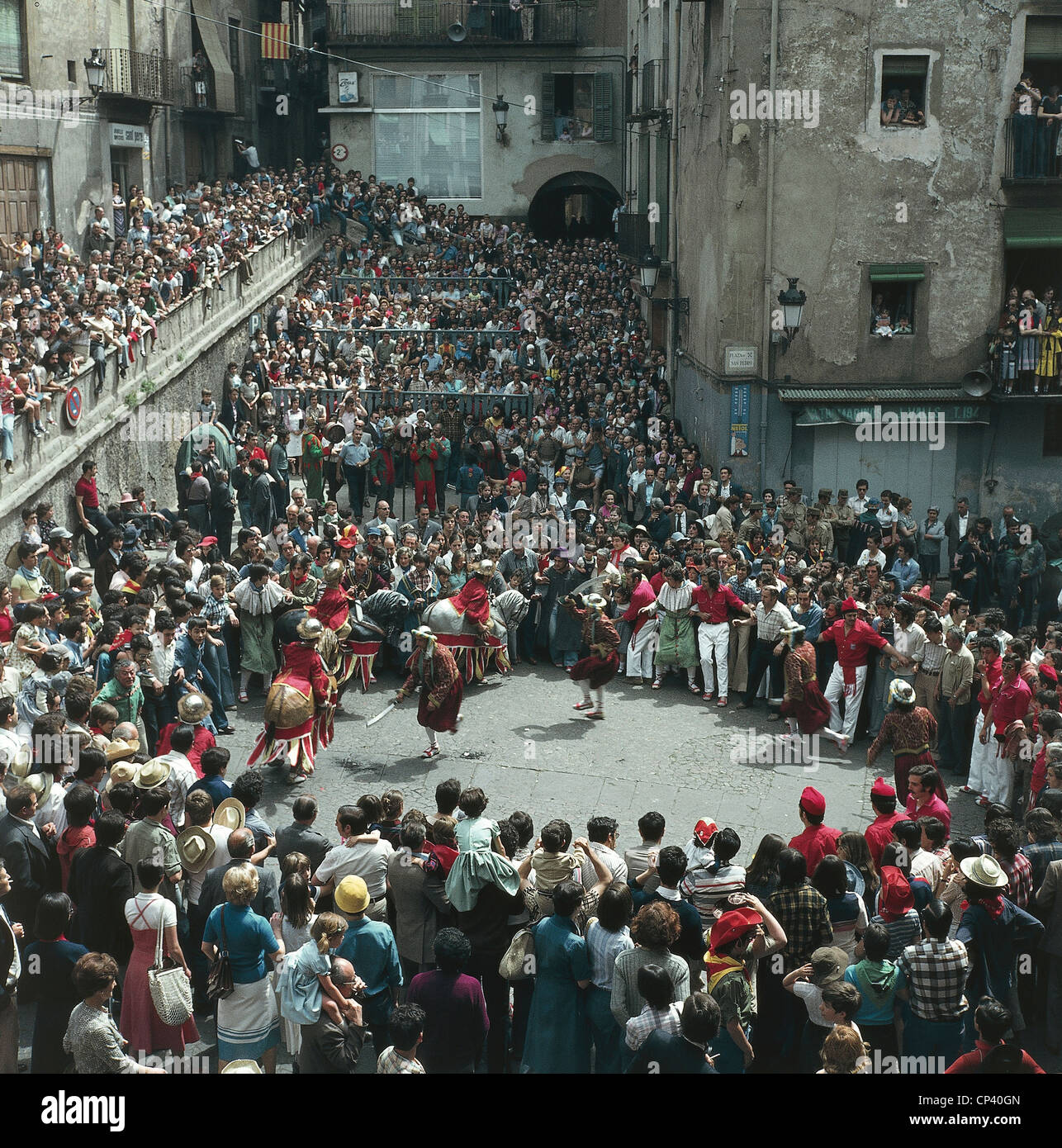 Patum de berga -Fotos und -Bildmaterial in hoher Auflösung – Alamy