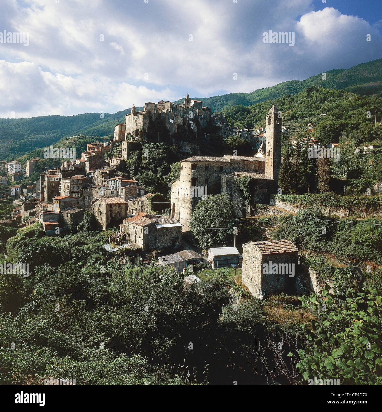 Liguria Ceriana Stockfotos und -bilder Kaufen - Alamy
