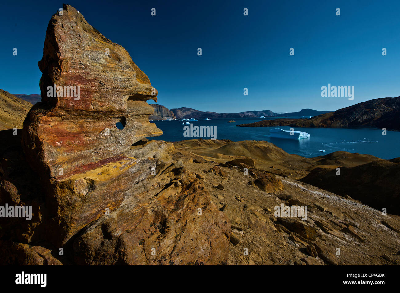 Grönland - Qaasuitsup Kommunia - Disko Bay - Uummannaq. Arktische Wüste ...
