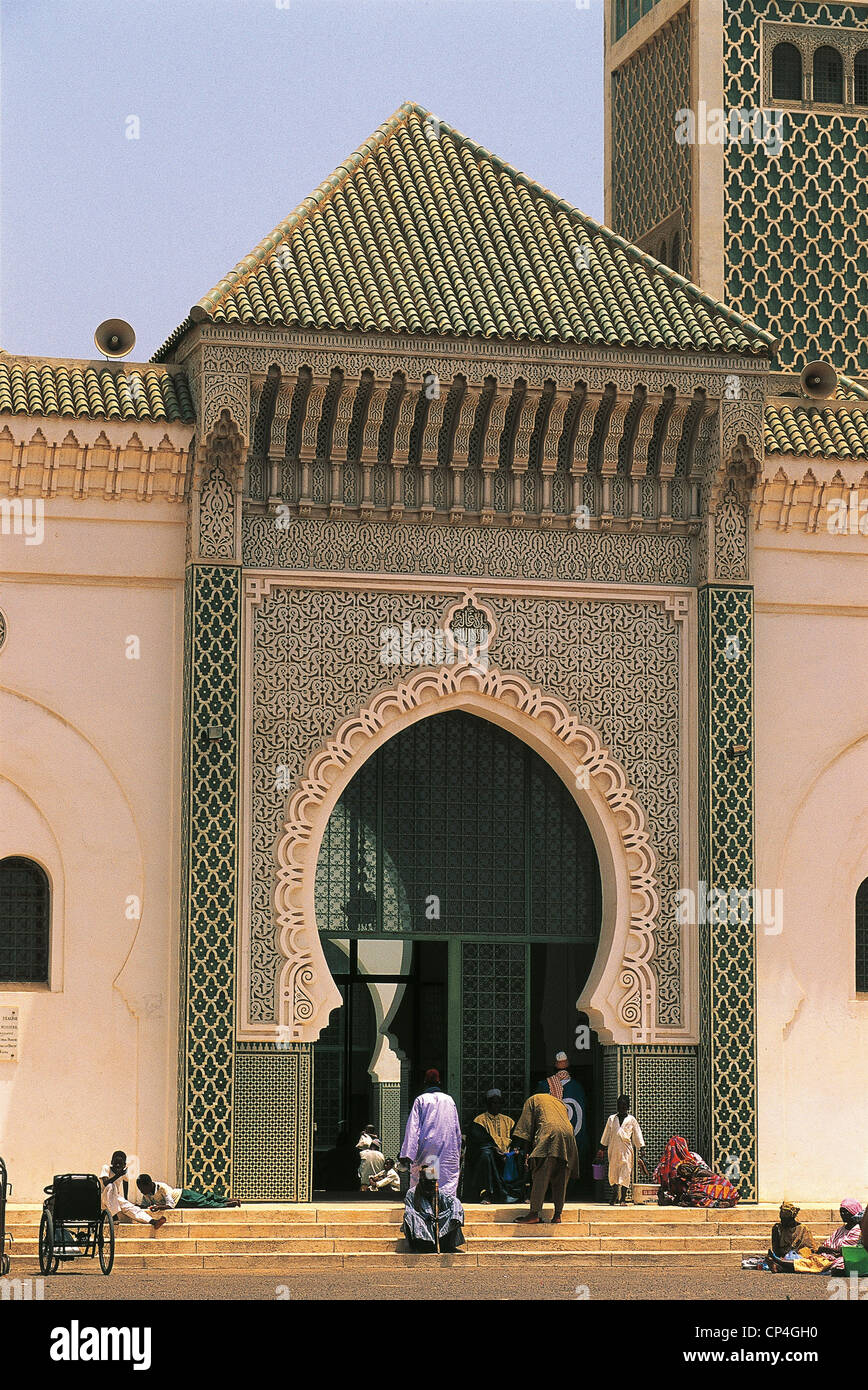Great mosque of dakar -Fotos und -Bildmaterial in hoher Auflösung – Alamy