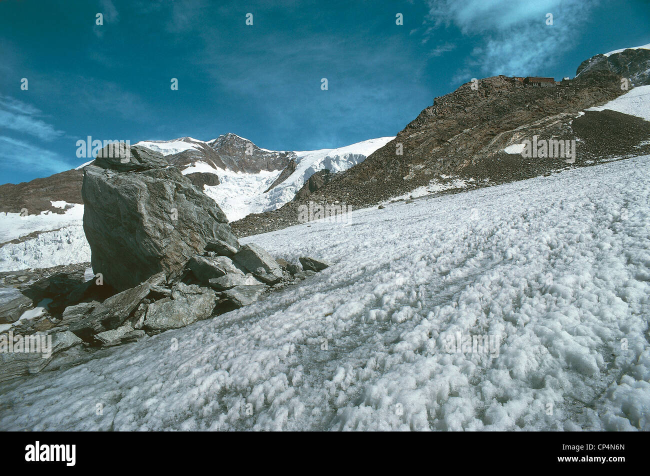 Valle d ' Aosta - Walliser Alpen - Gruppo del Monte Rosa - The Lys ...