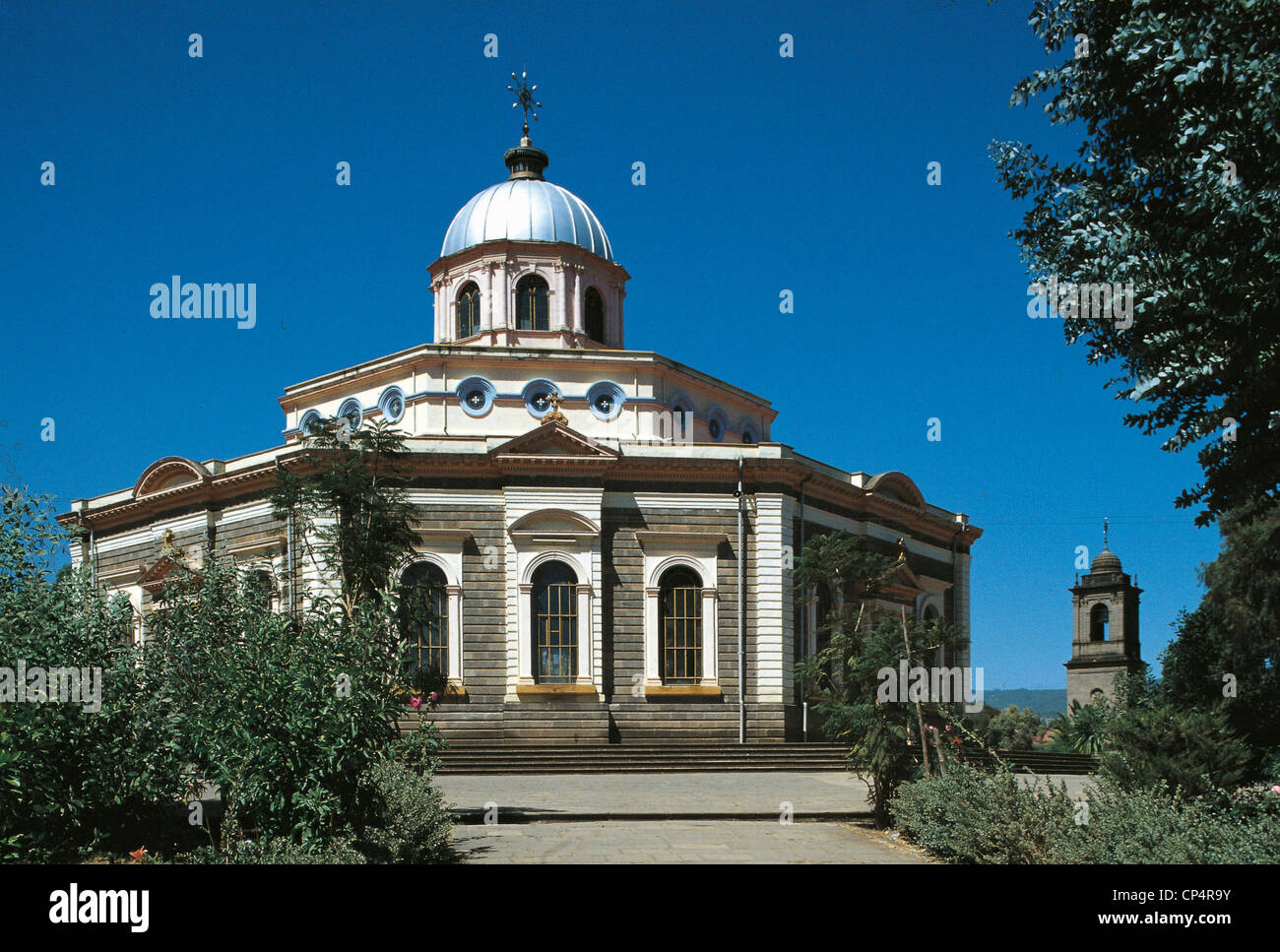 Äthiopien Addis Abeba (Addis Ababa) - die Kathedrale von St. George ...