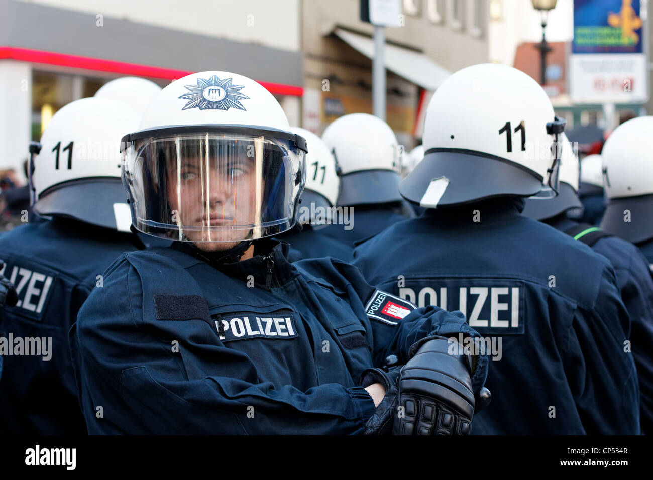 German polizei -Fotos und -Bildmaterial in hoher Auflösung – Alamy