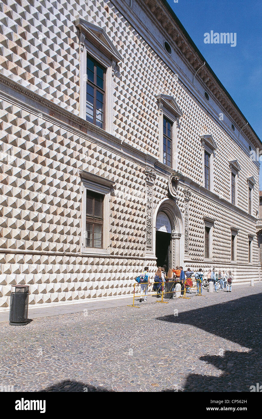 Ferrara diamond palace -Fotos und -Bildmaterial in hoher Auflösung – Alamy