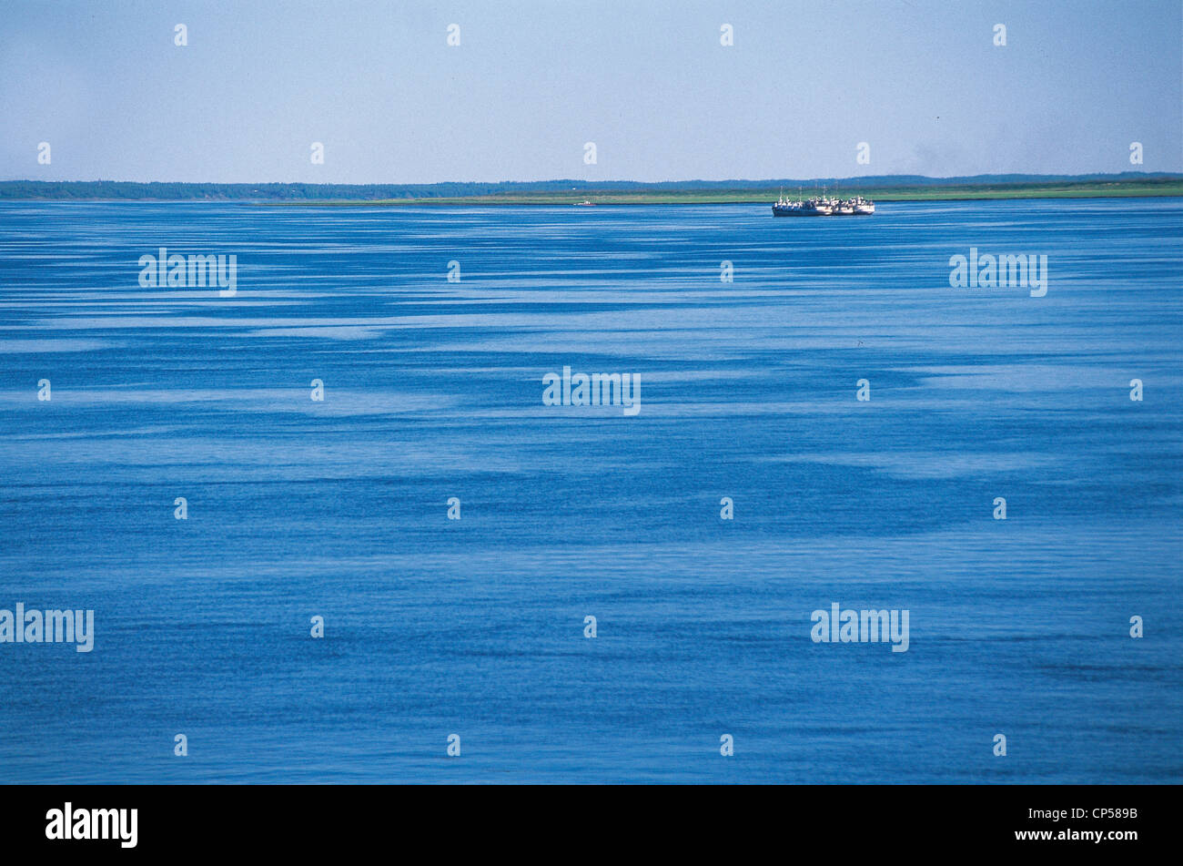 Russland - Sibirien - Dudinka. Jenissei Stockfotografie - Alamy