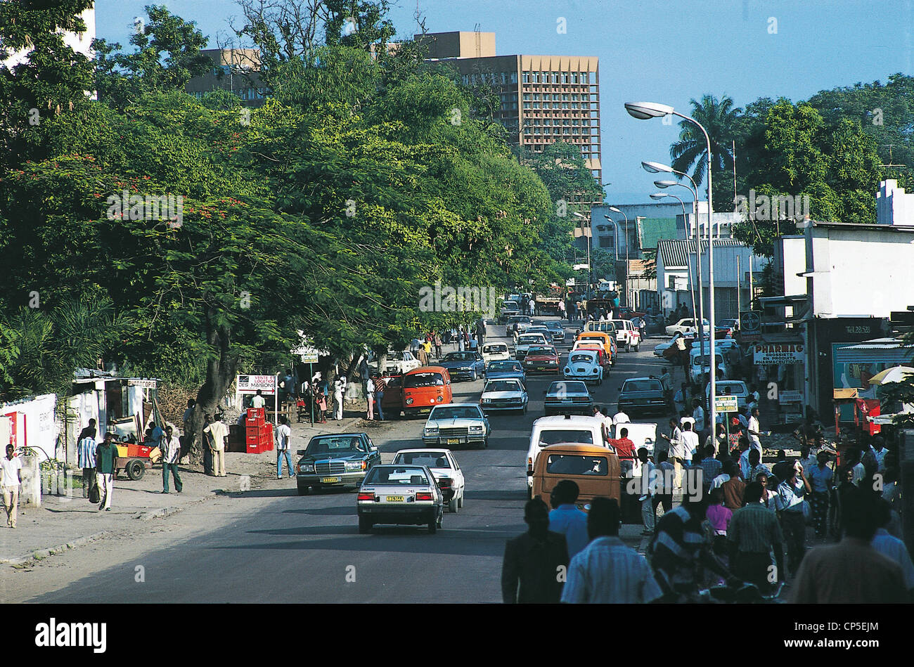 Demokratische Republik Kongo Oder Angola Stockfotos und -bilder Kaufen ...