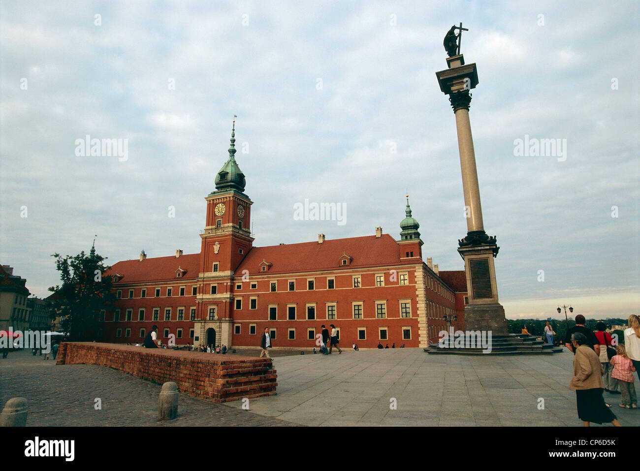 Polen Warschauer Altstadt (Weltkulturerbe der UNESCO, 1980) Platz der ...