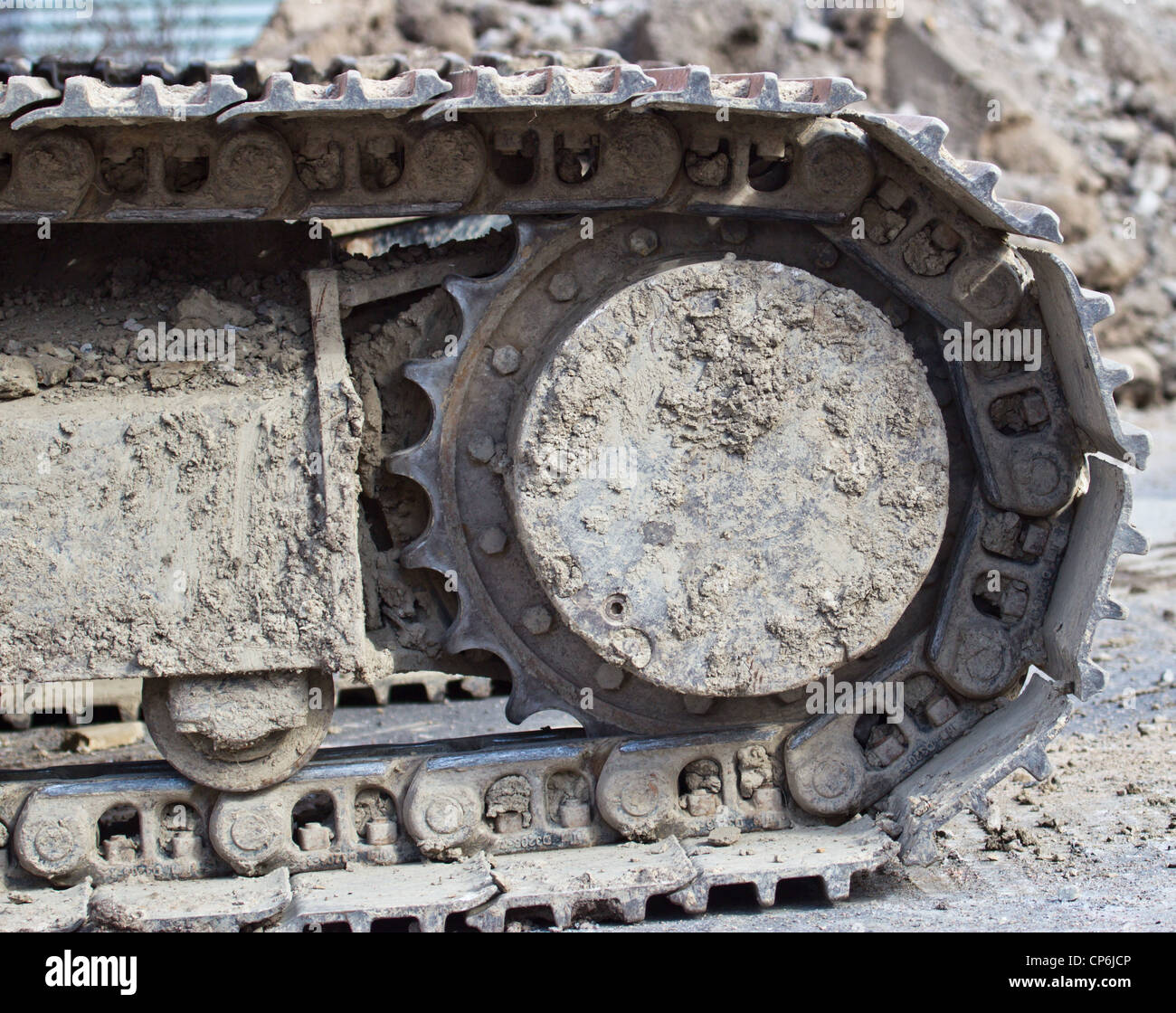 Gummikette bagger -Fotos und -Bildmaterial in hoher Auflösung – Alamy