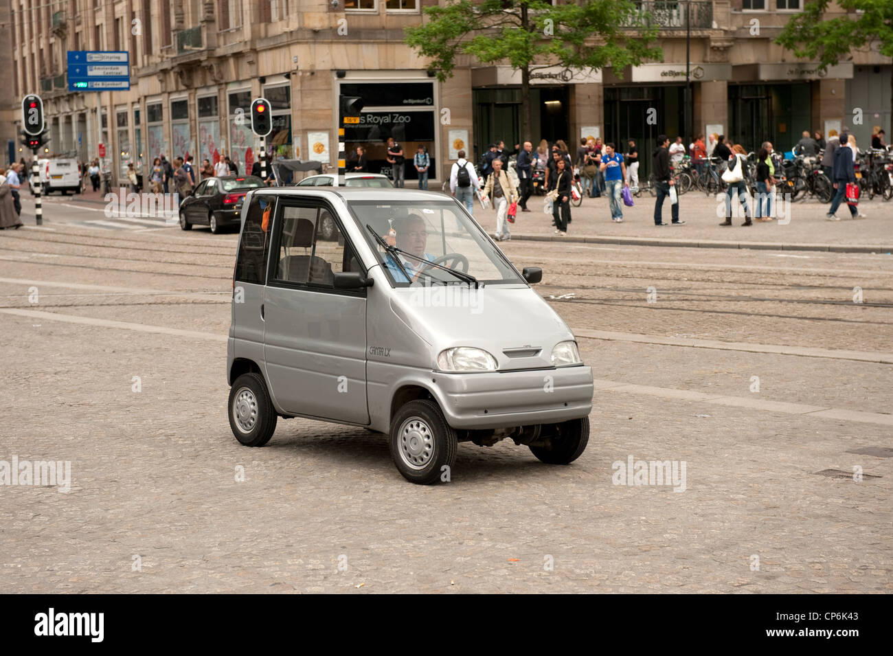 Micro Mini behinderten Rollstuhl Auto Amsterdam Holland Hollands ...