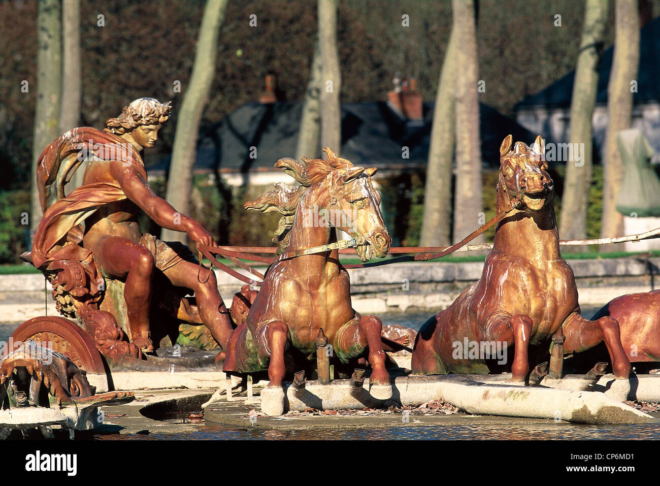 Apollo Basin Castle Versailles France Stockfotos und -bilder Kaufen - Alamy