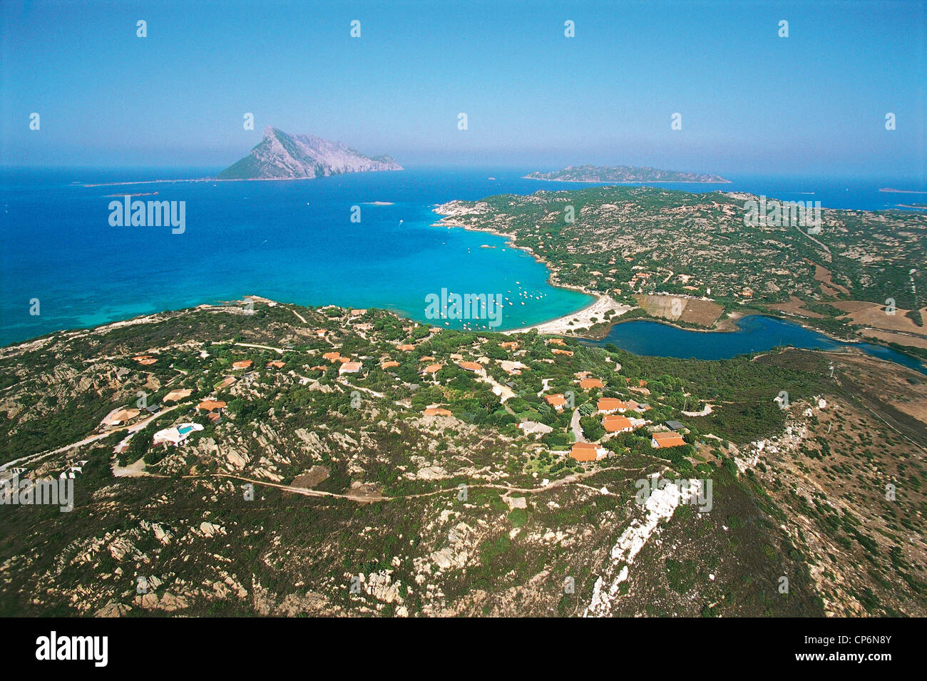 Sardinien - der Golf von Olbia (Ss), Luftbild Stockfotografie - Alamy Sardinien - der Golf von Olbia (Ss), Luftbild Stockfotografie - Alamy