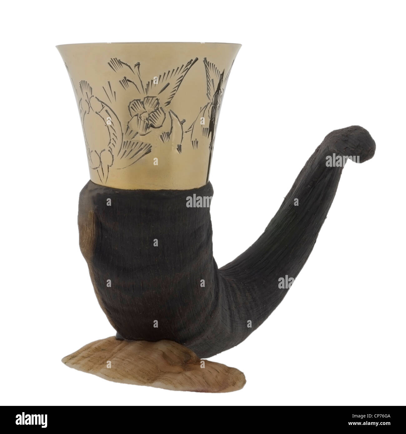 Ancient drinking horn -Fotos und -Bildmaterial in hoher Auflösung – Alamy