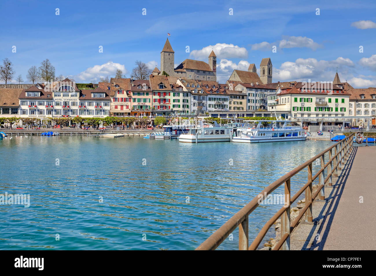 Schloss Rapperswil, Rapperswil-Jona, St. Gallen, Schweiz ...