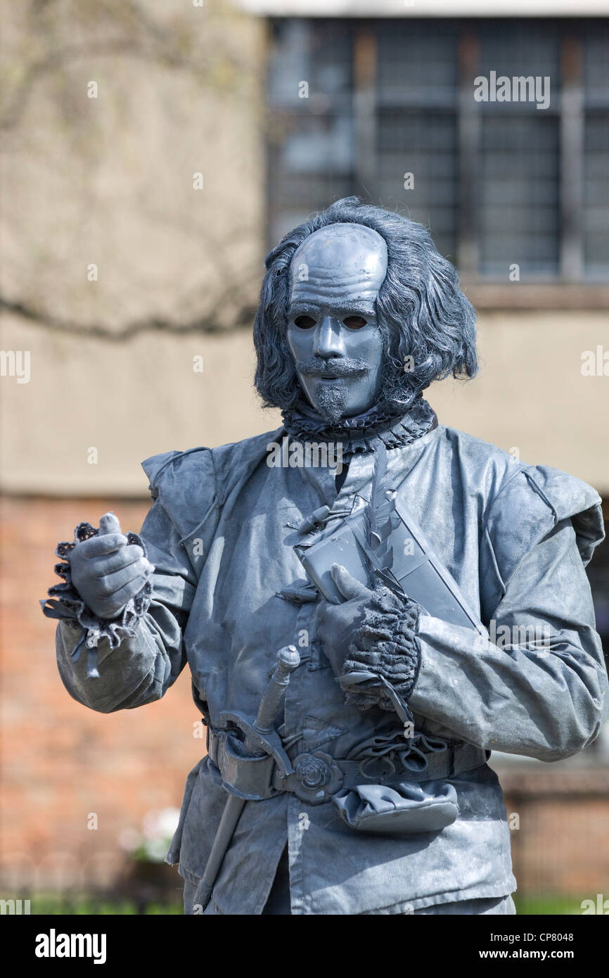 Pantomime verkleidet als william shakespeare -Fotos und -Bildmaterial ...